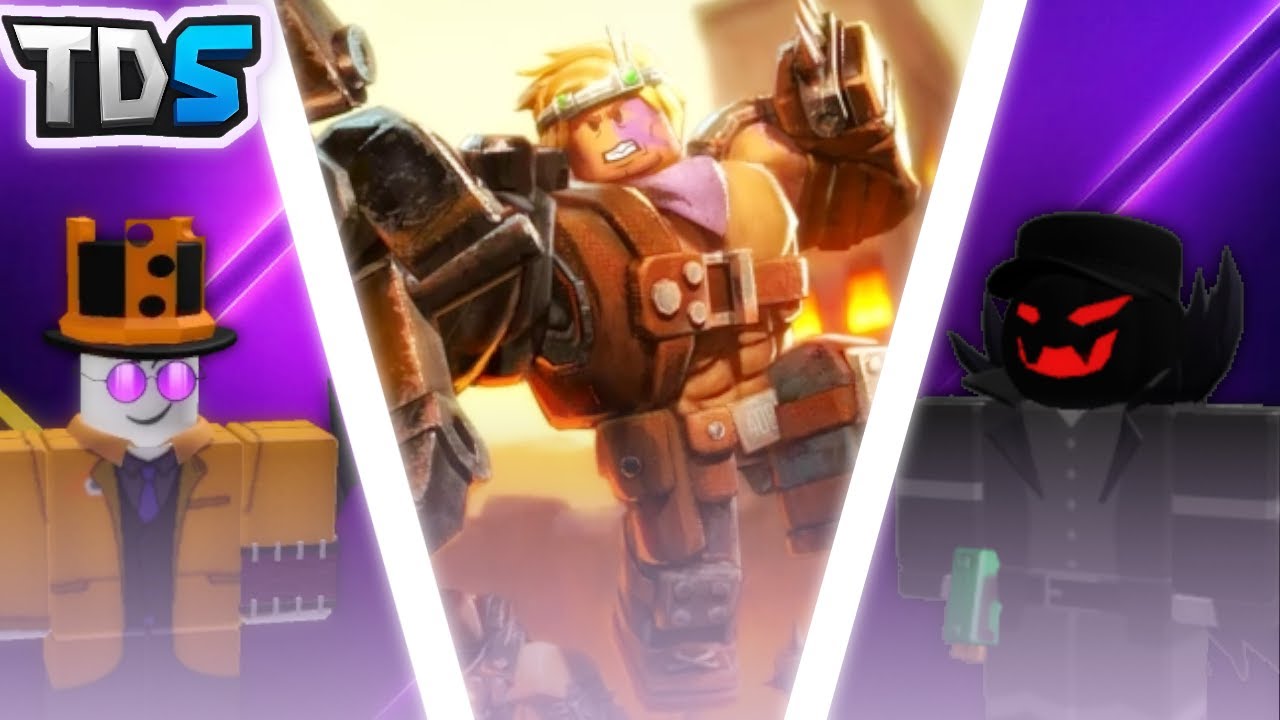 TDS Hexscape event night 1 experience | Tower Defense Simulator - YouTube