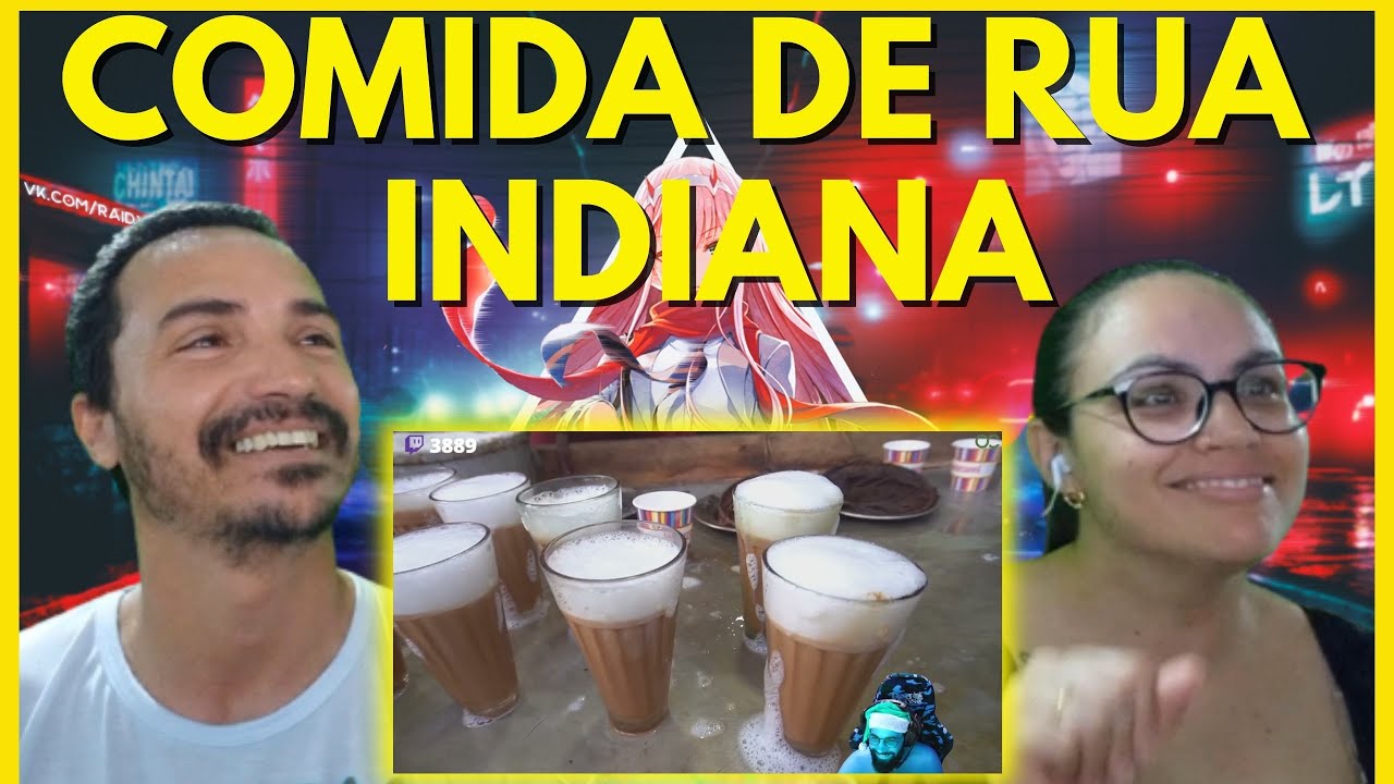 EDUARDO REAGE SMZINHO REAGINDO A COMIDA DE RUA INDIANA 008 – REACT SMZINHO - YouTube