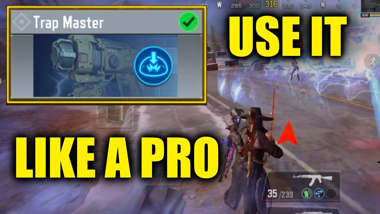 HOW TO USE TRAP MASTER LIKE A PRO. TIPS&TRICK #codm - YouTube