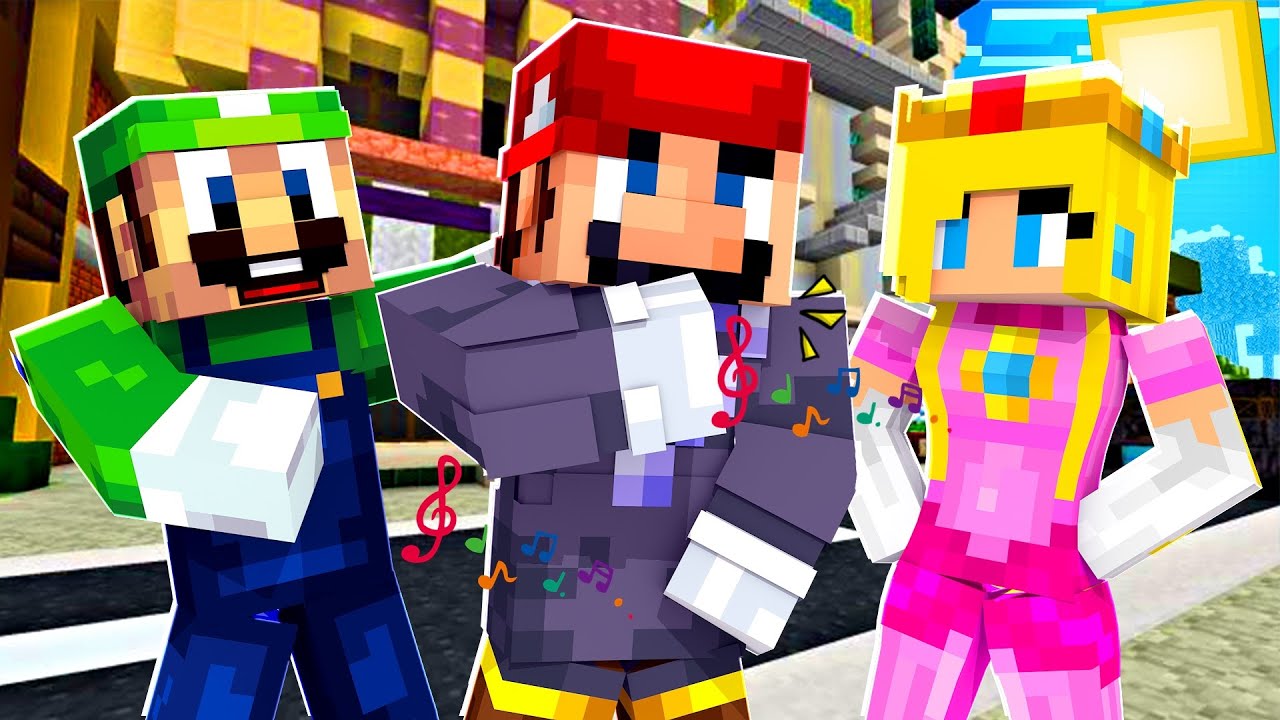 Minecraft Super Mario - Mario The Rapper! [75] - YouTube