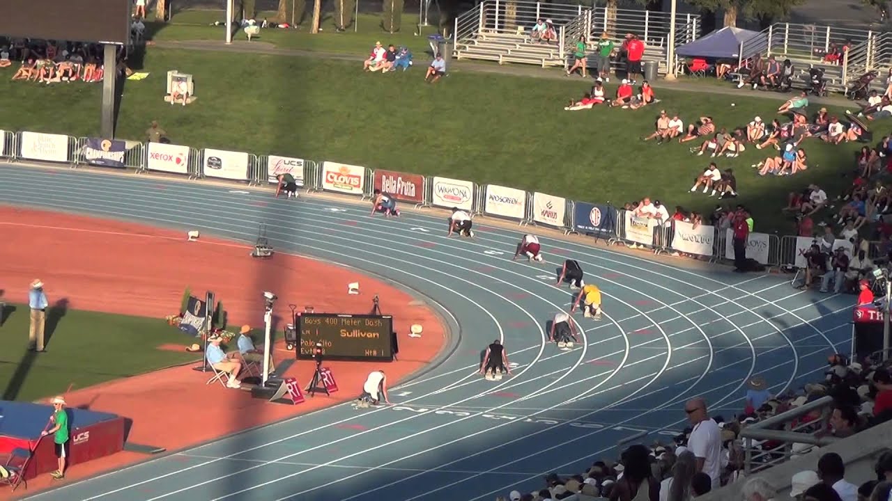 400m Finals - 2014 CA State Track and Field Championships - YouTube