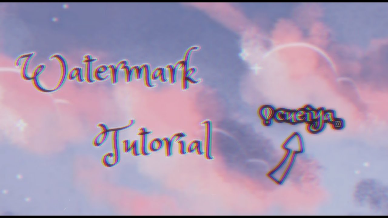 Watermark Tutorial ( Phonto ) - YouTube