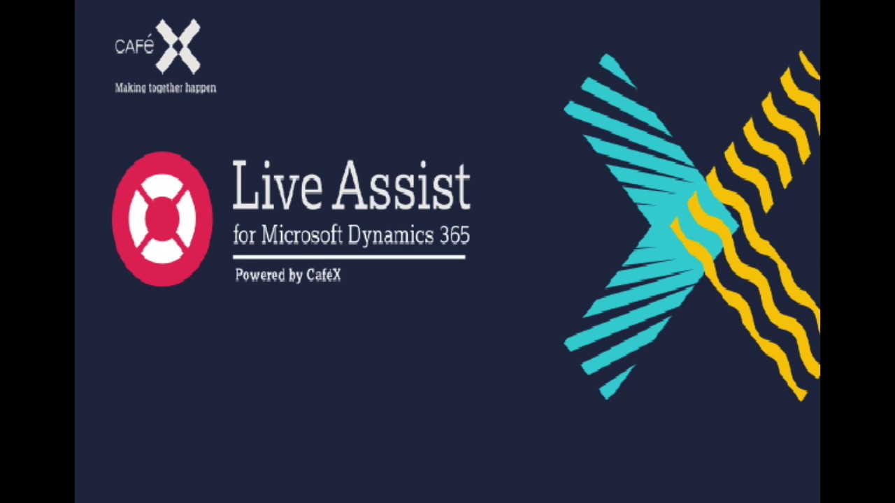 Live Assist for Microsoft Dynamics 365 - Contoso Experience - YouTube