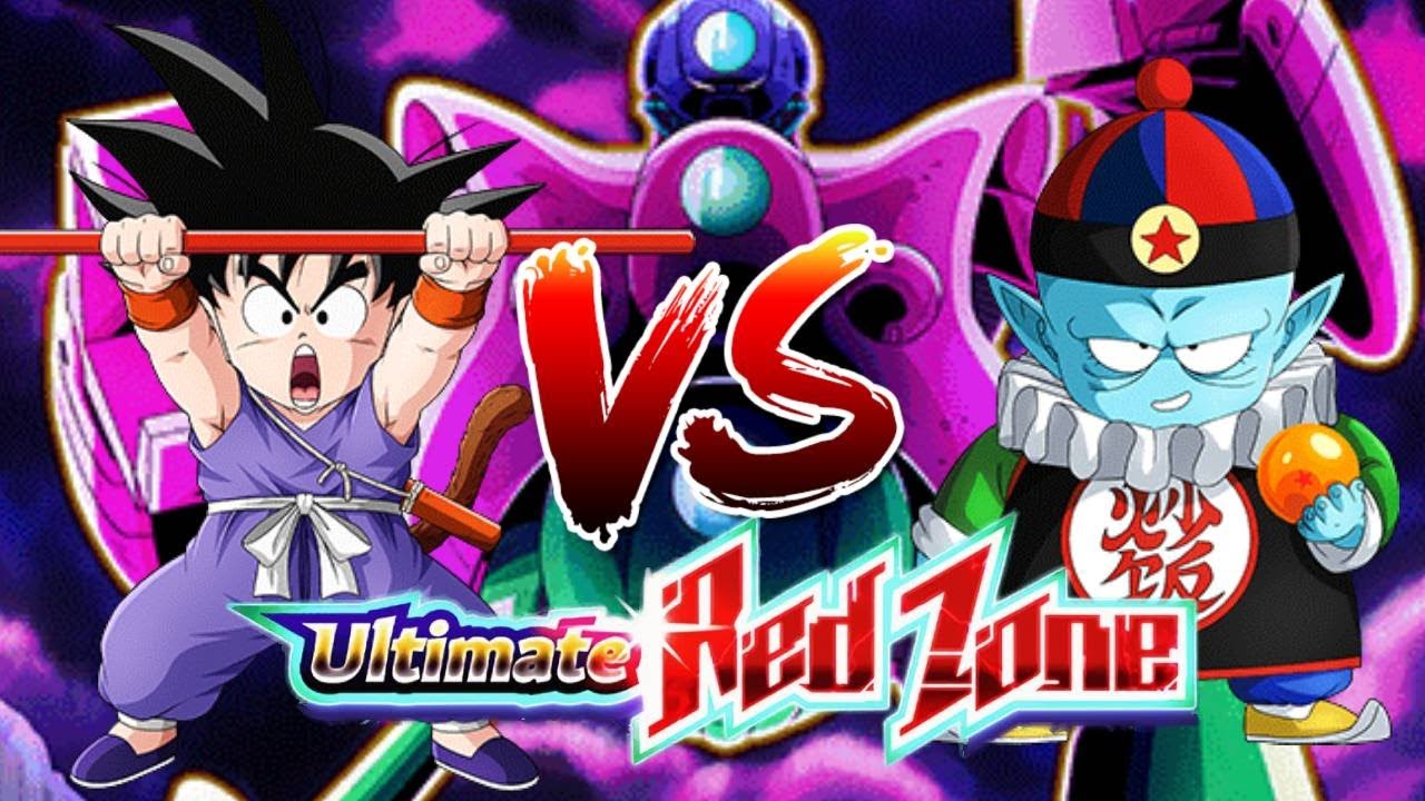 TRICKY TRICKY! NO ITEM RUN! DB SAGA ULTIMATE RED ZONE STAGE 1! (DOKKAN BATTLE) - YouTube