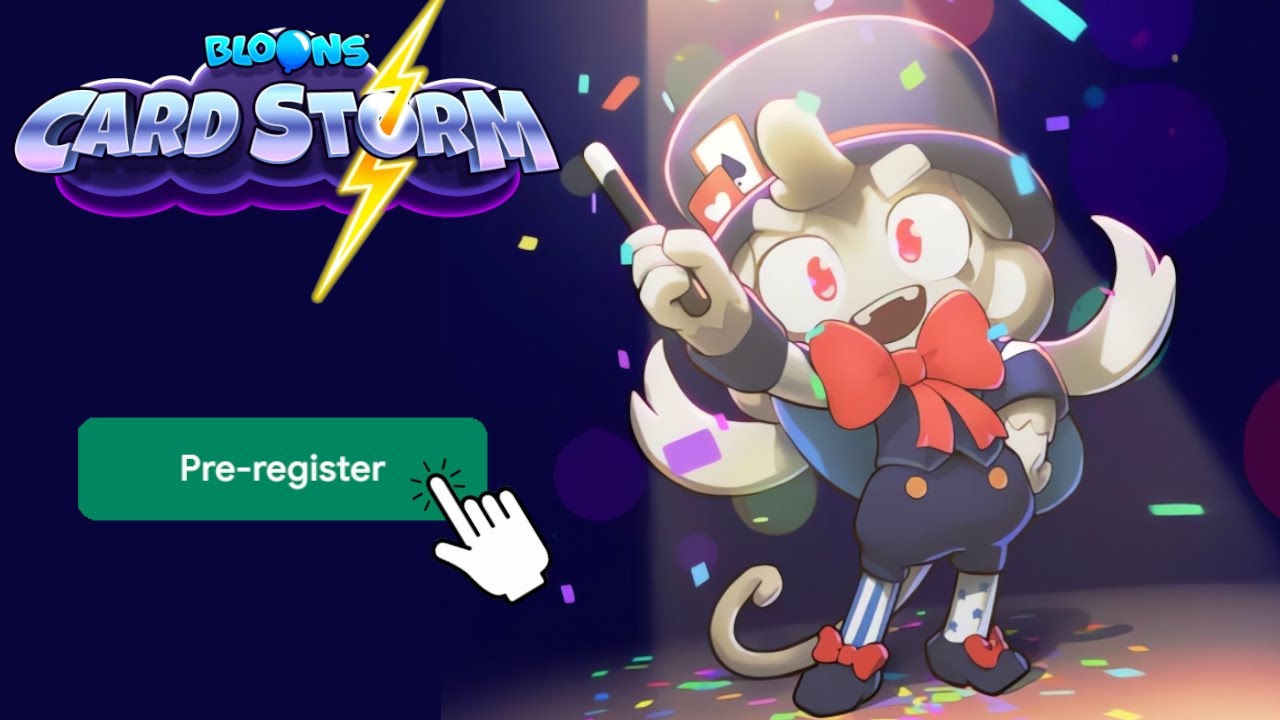 Bloons Card Storm: New Hero Reveal, Pre-Registration Now Open! - YouTube
