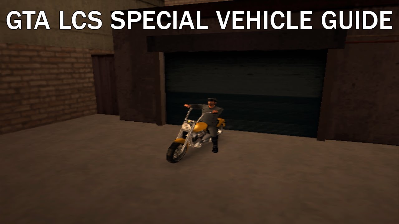 GTA LCS OM0 Special Vehicle Guide: H/UH/DP/EP/FP/PP/WP Freeway - YouTube