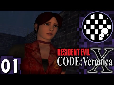 Resident Evil Code: Veronica X | First Playthrough | PART 1