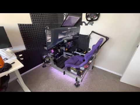 Simlab GT1 EVO Rig tour V3 (2022) - YouTube