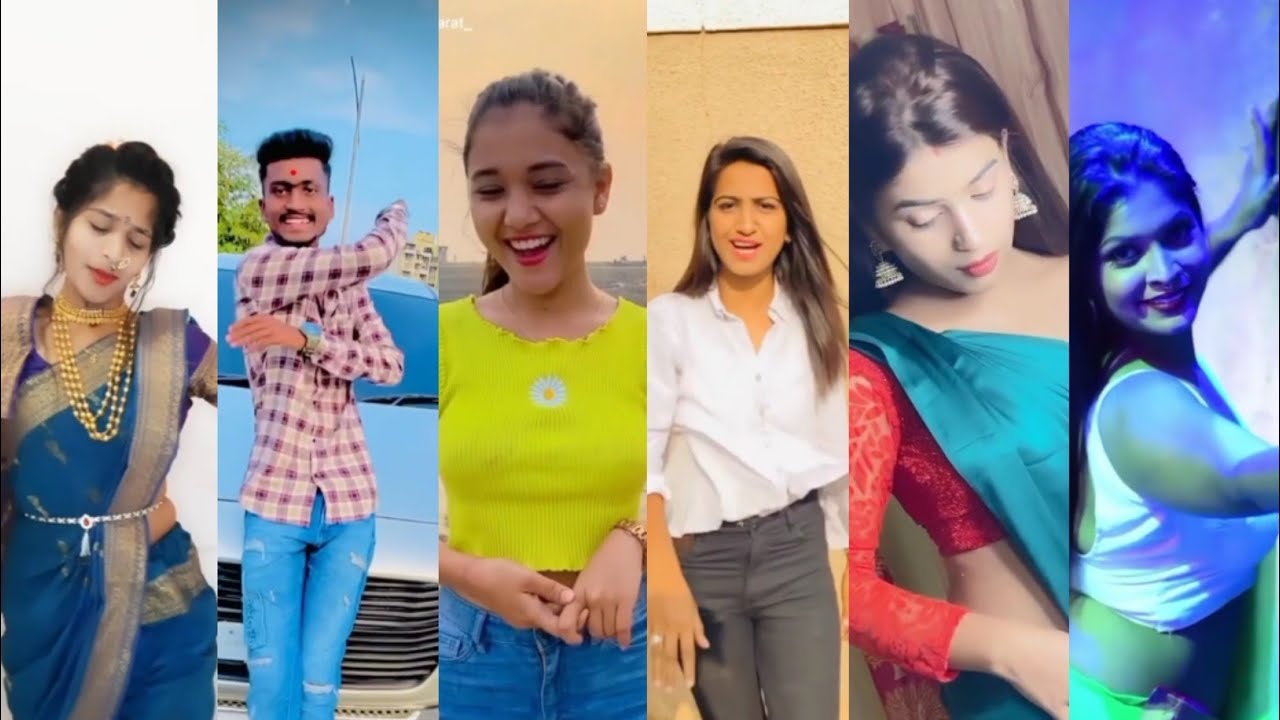 Marathi Instagram reel, Marathi reels, Marathi tik tok video, tik tok ...