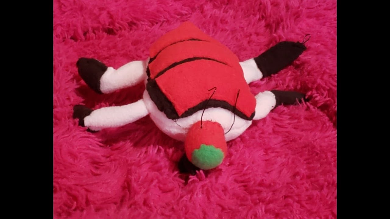 How to Make a Snark Plushie! | Half Life Plush Tutorial - YouTube