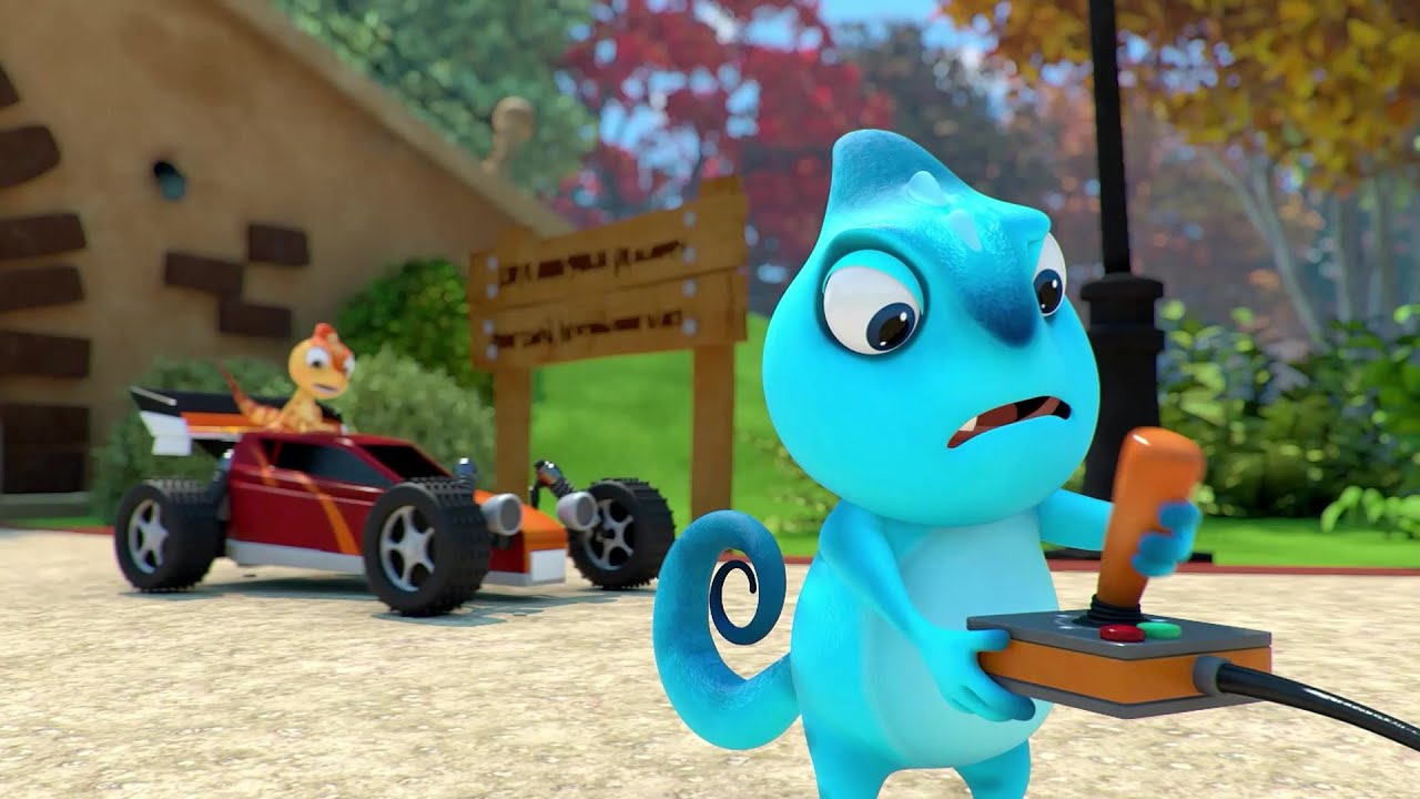 Bumpy Ride | Cam & Leon | Best Collection Cartoon for Kids | New ...