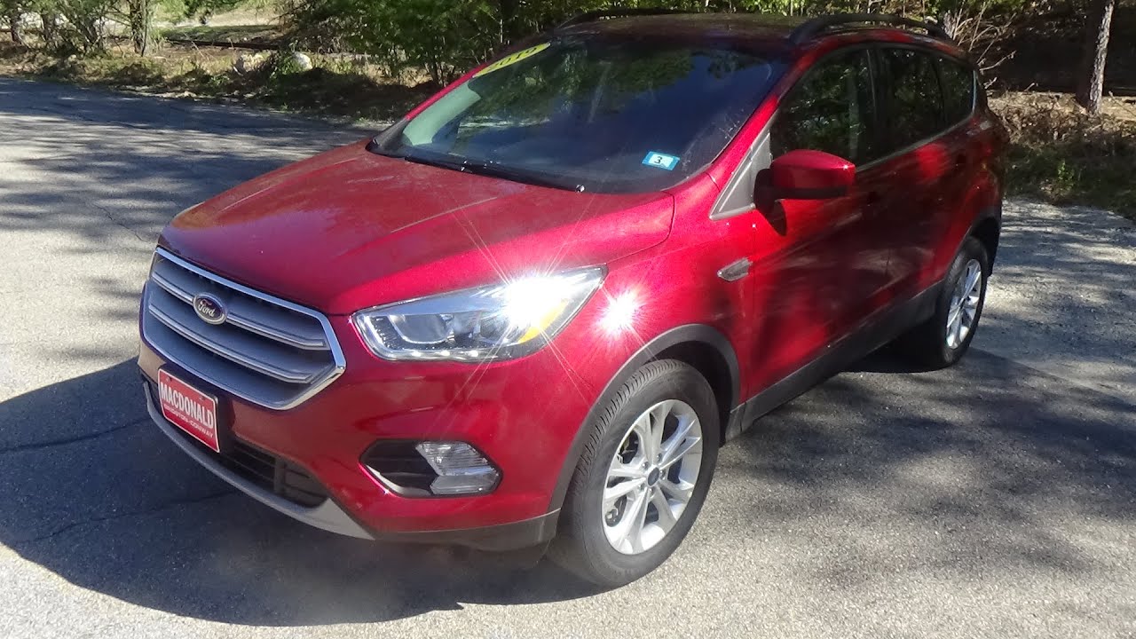 This Ruby Red 2019 Escape SEL is ready to go! - YouTube