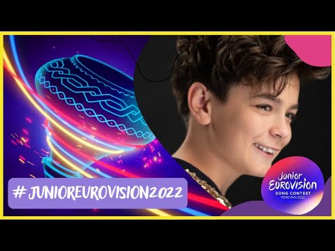 David Charlin - Jer Ana ( Mother Earth ) | Junior Eurovision 2022 ...