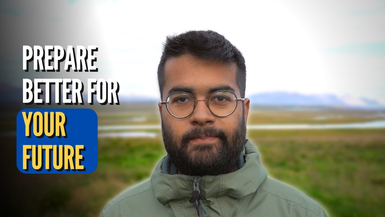 Prepare better for your future - YouTube