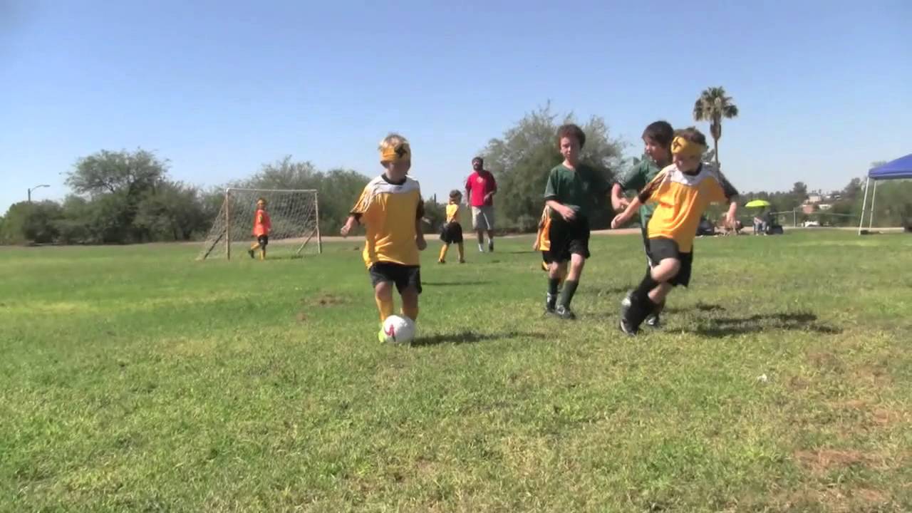 Griffin Soccer - Firebirds 2011 Game 1 - YouTube
