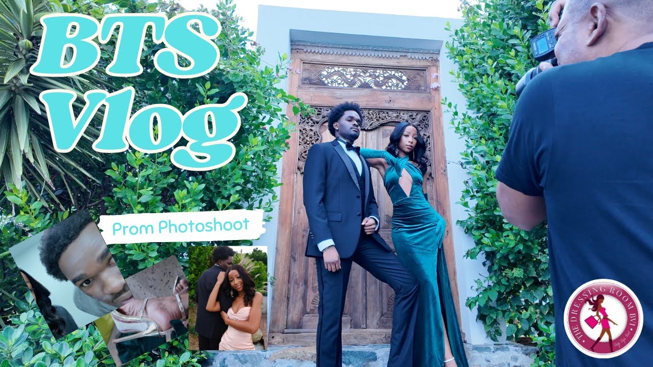 BTS prom photoshoot// OMG MOM FELL IN THE POOL?! - YouTube