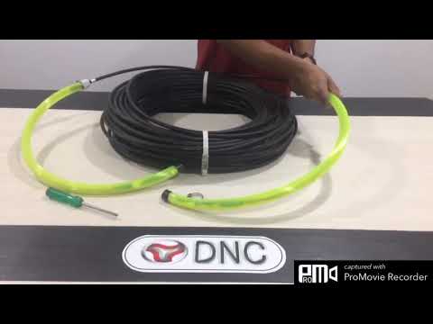 Outdoor Fiber Optic Breakout ( Pre-terminated) Cables - YouTube