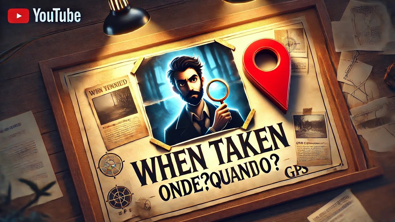 VOCÊ SABE A DATA DESSA IMAGEM? - When Taken - YouTube