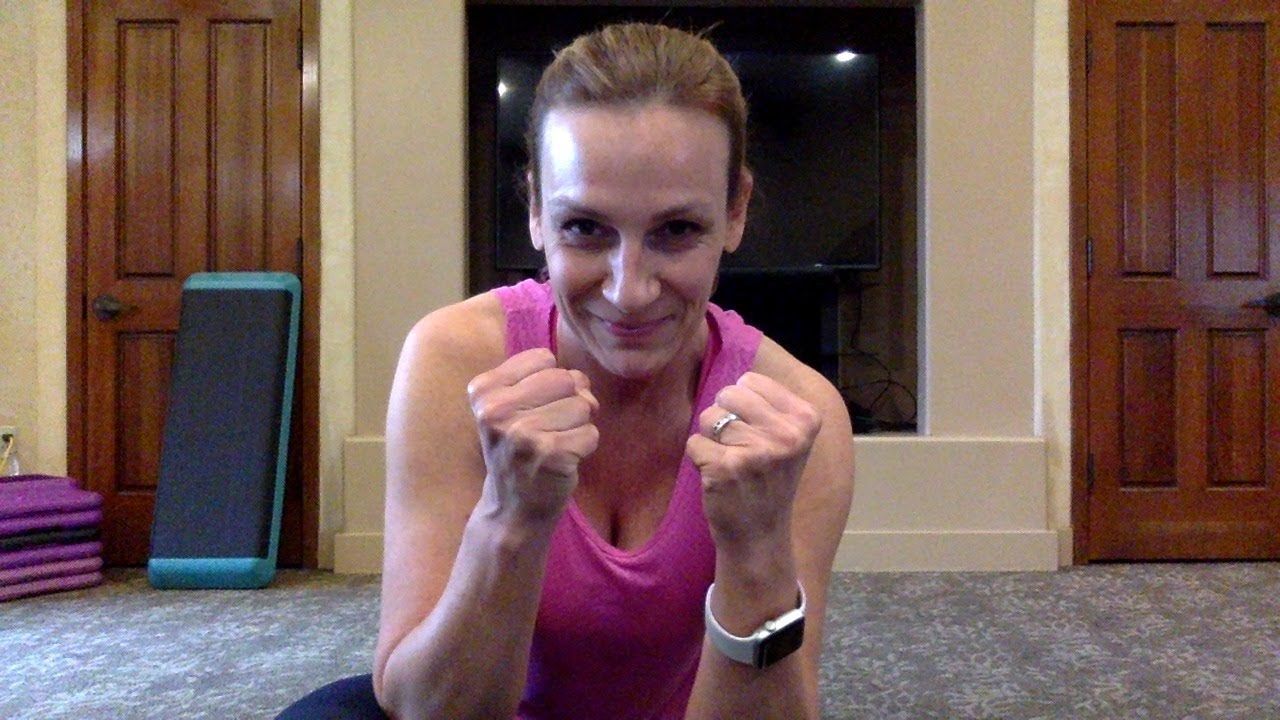 Juliet's Super Circuit Cardio Kickboxing (60 min) - YouTube