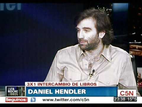 Intercambio de Libros con Daniel Hendler - YouTube