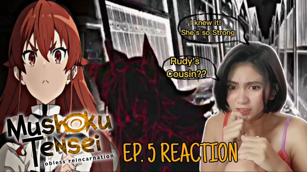 GHISLAINE AMAZING POWER : MUSHOKU TENSEI - JOBLESS REINCARNATION ...