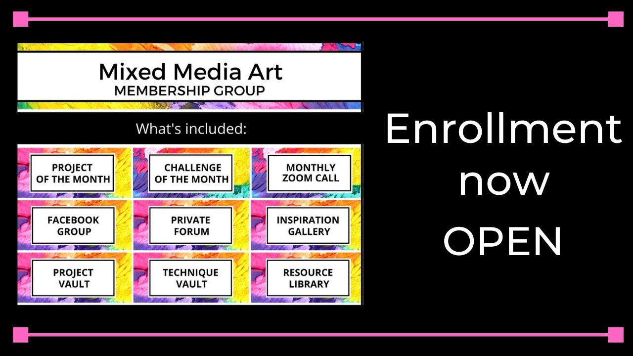 7 Mixed Media Art Projects --- Project Preview - YouTube