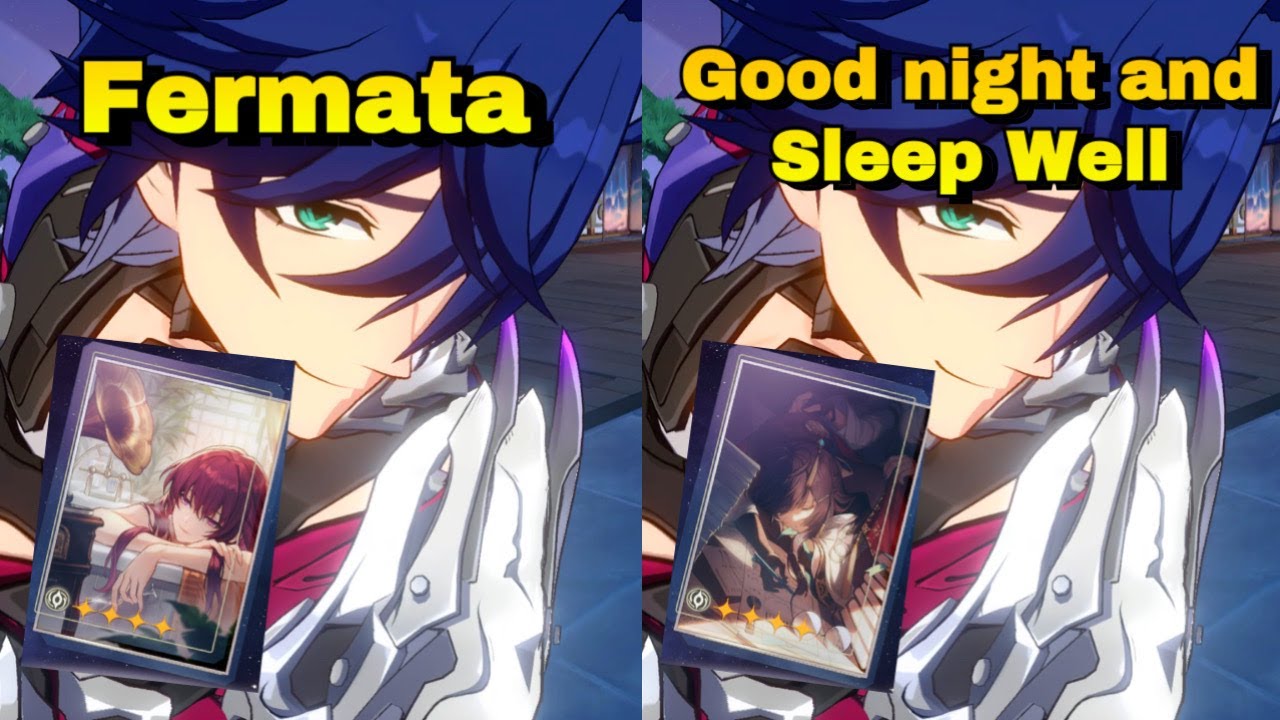 Sampo: Fermata vs Good night Sleep Well Light Cone Damage Comparison ...