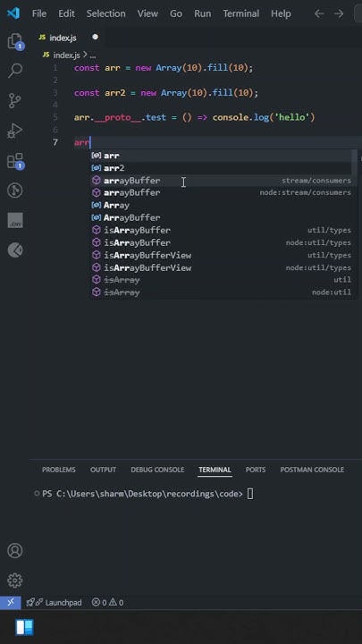 JavaScript for Beginners: Prototypes Explained || in Hindi || #javascript #coding #ytshorts ...