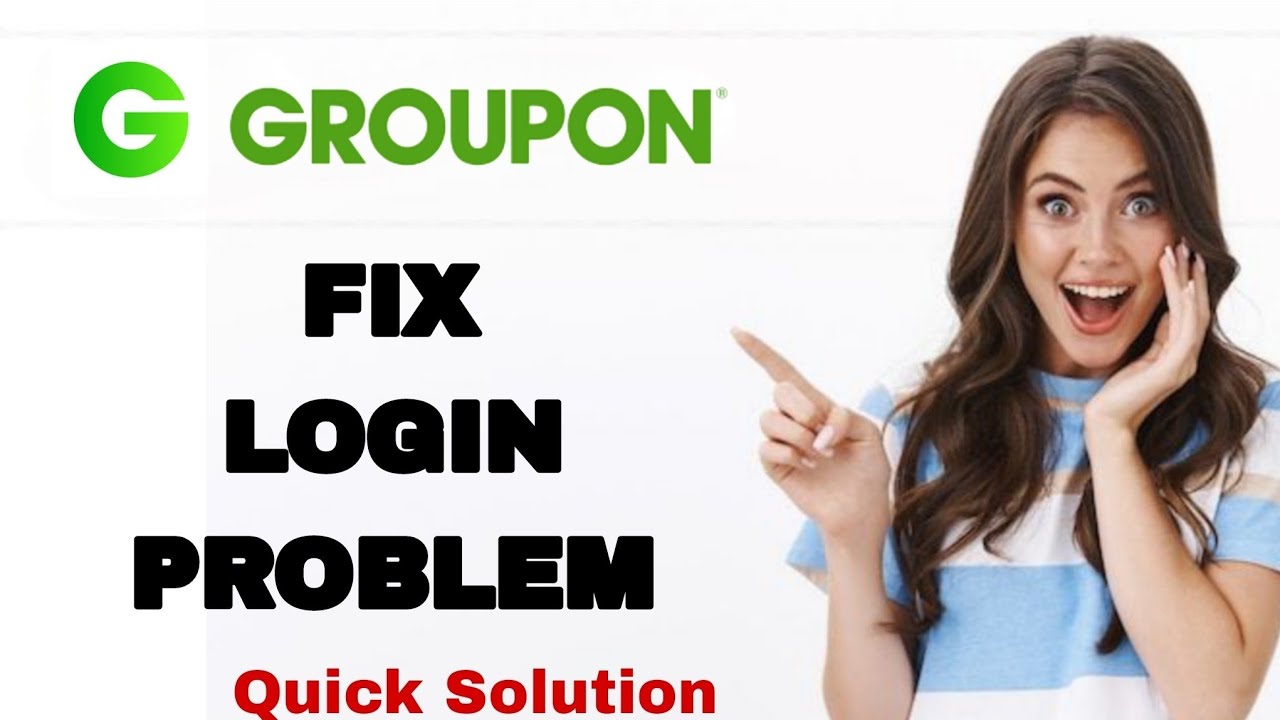 How To Fix And Solve Login Problem On Groupon App | Easy Fix - YouTube