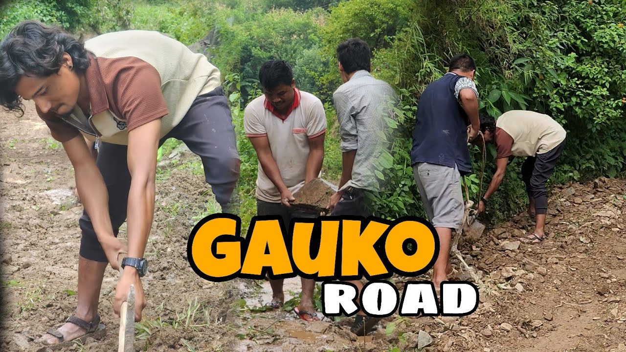 Hami aaajhai pani kodalo le bato banaune yug mai chhm 😥 - YouTube