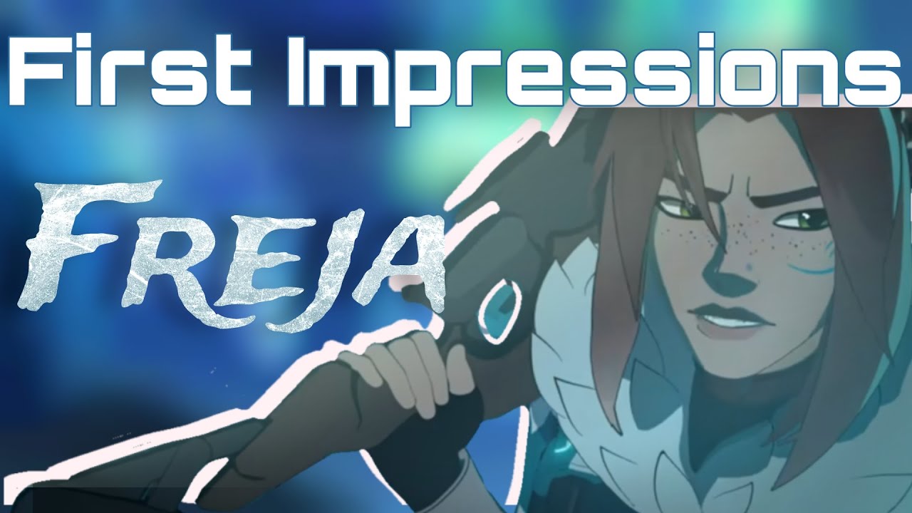 New Hero Freja: First Impressions (Overwatch) - YouTube