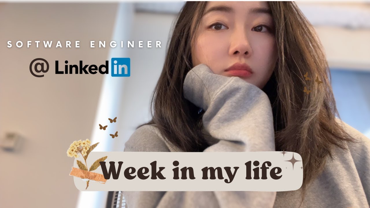 EP13: Work Week as a LinkedIn Software Engineer in Seattle 📍 - YouTube