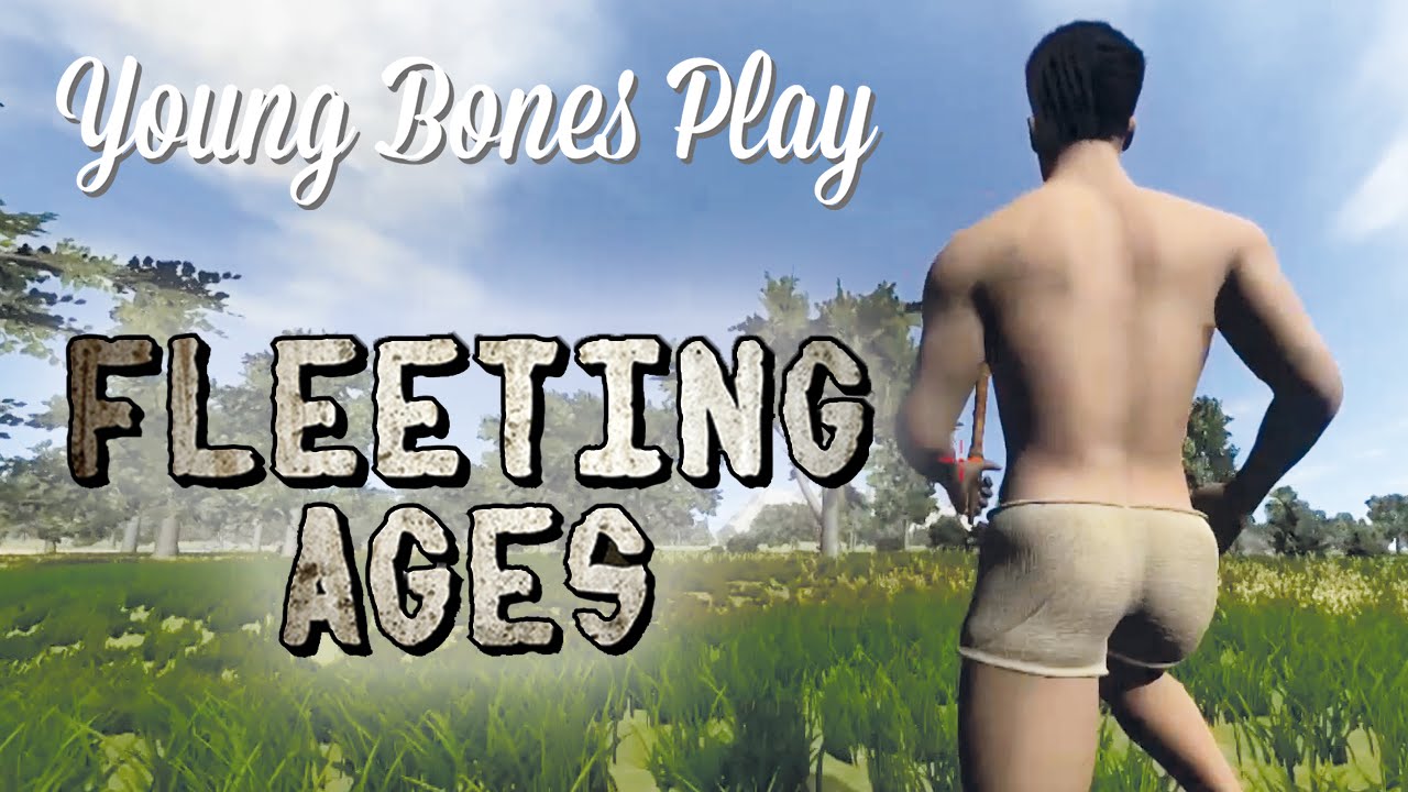 Young Bones Play: Fleeting Ages | Unity Survival Game 2016 - YouTube