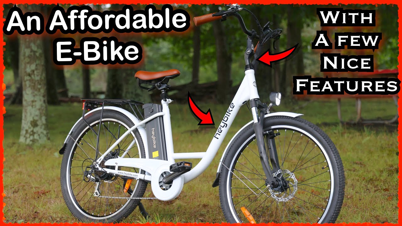 Heybike Cityscape Review ~ My Wife’s new affordable cruiser style E ...