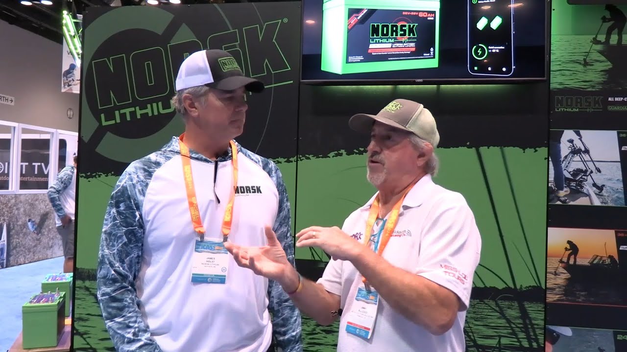 Norsk Lithium: ICAST 2024 - YouTube