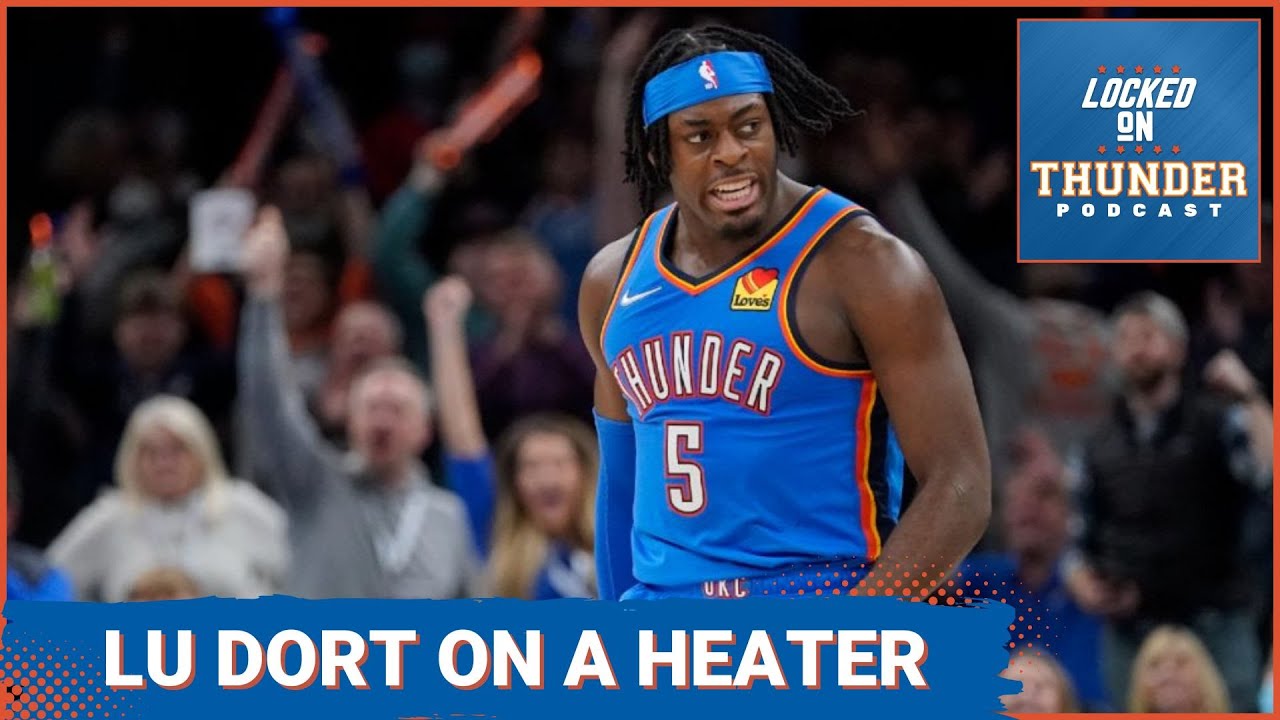 Josh Giddey talks pairing with Shai Gilgeous-Alexander, Lu Dort ...