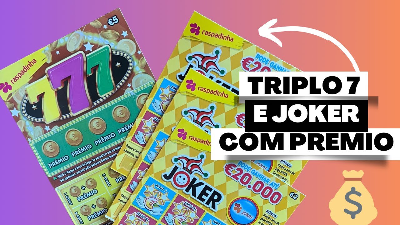 777 e novas do Joker! Com a participação especial da Alexa 😅😂 Vamos dar ...