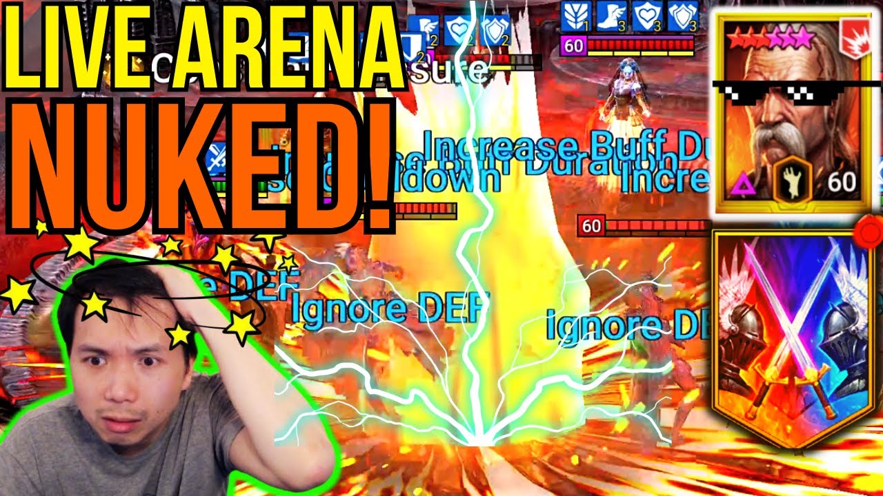 LIVE ARENA SILVER 3 F2P END GAME GETTING CRUSHED VS THESE KRAKEN TEAMS ...