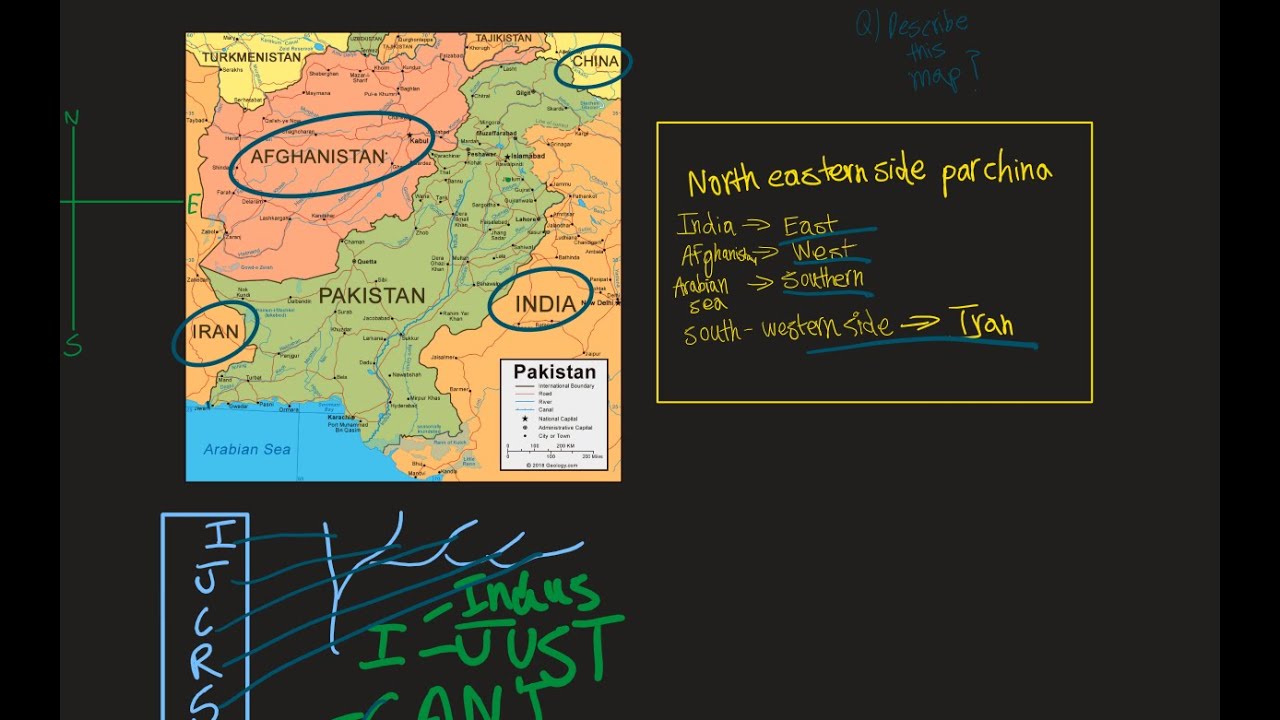 ALL MAPS OF O LEVEL GEOGRAPHY(Latitude,Longitude,Cities,Rivers ) - YouTube