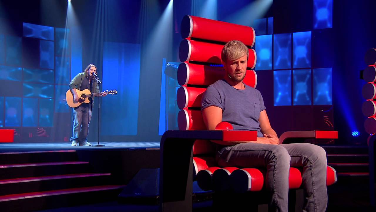 The Voice of Ireland Series 3 Ep 6 - Peter McGrory Blind Audition - YouTube