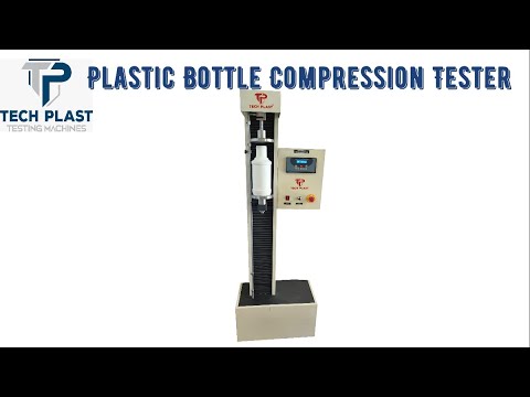 Computerised Plastic Bottle Compression Tester, Top Load Tester ...