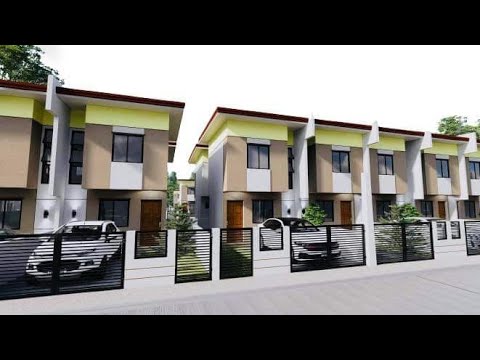 Pacific Town Candelaria Quezon Affordable Townhouse thru Pagibig - YouTube