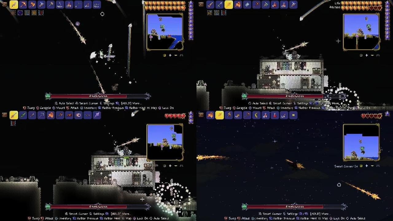 Terraria duke fishron boss fight - YouTube