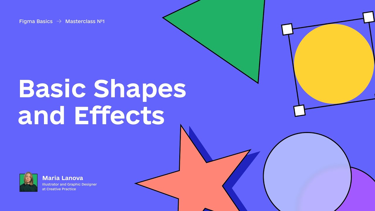 Basic shapes and Effects - YouTube