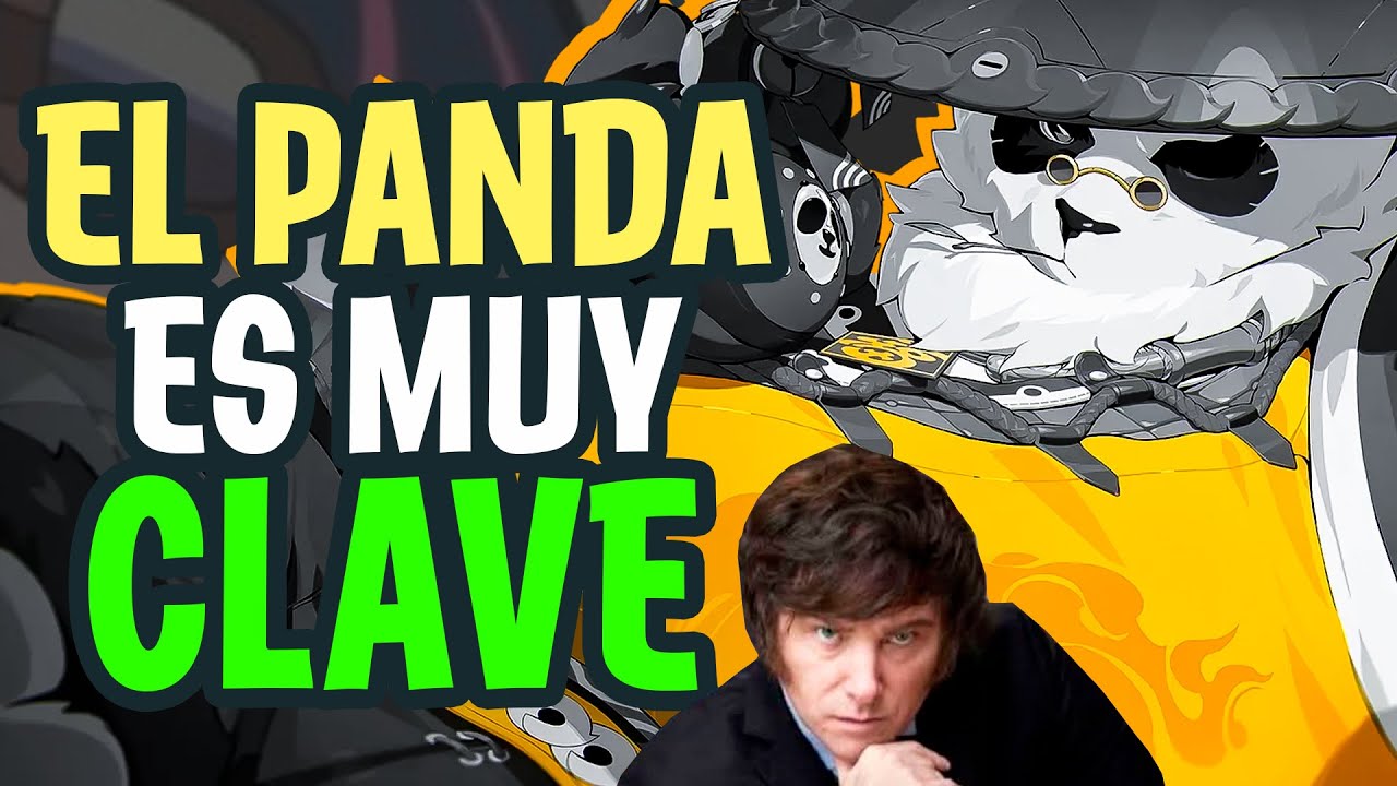 🔥¿Por que EL PANDA es MUY IMPORTANTE? | Zenless Zone Zero - YouTube