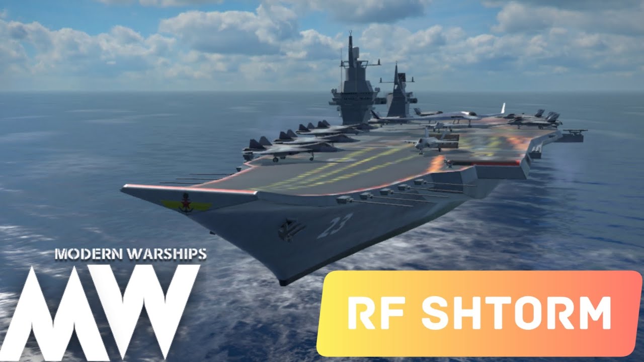Modern Warships - RF Shtorm Gameplay - YouTube