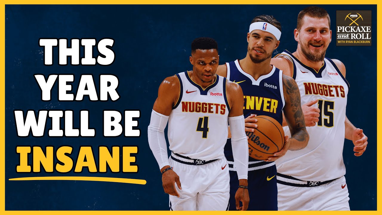 10 Reasons to be Excited for this Denver Nuggets season | Pickaxe and ...