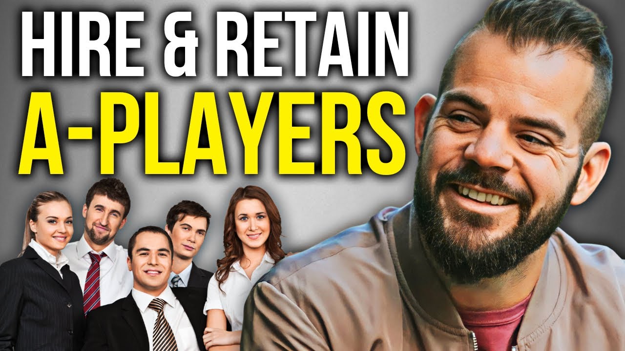 How to Keep A-Players On Your Team Forever - YouTube