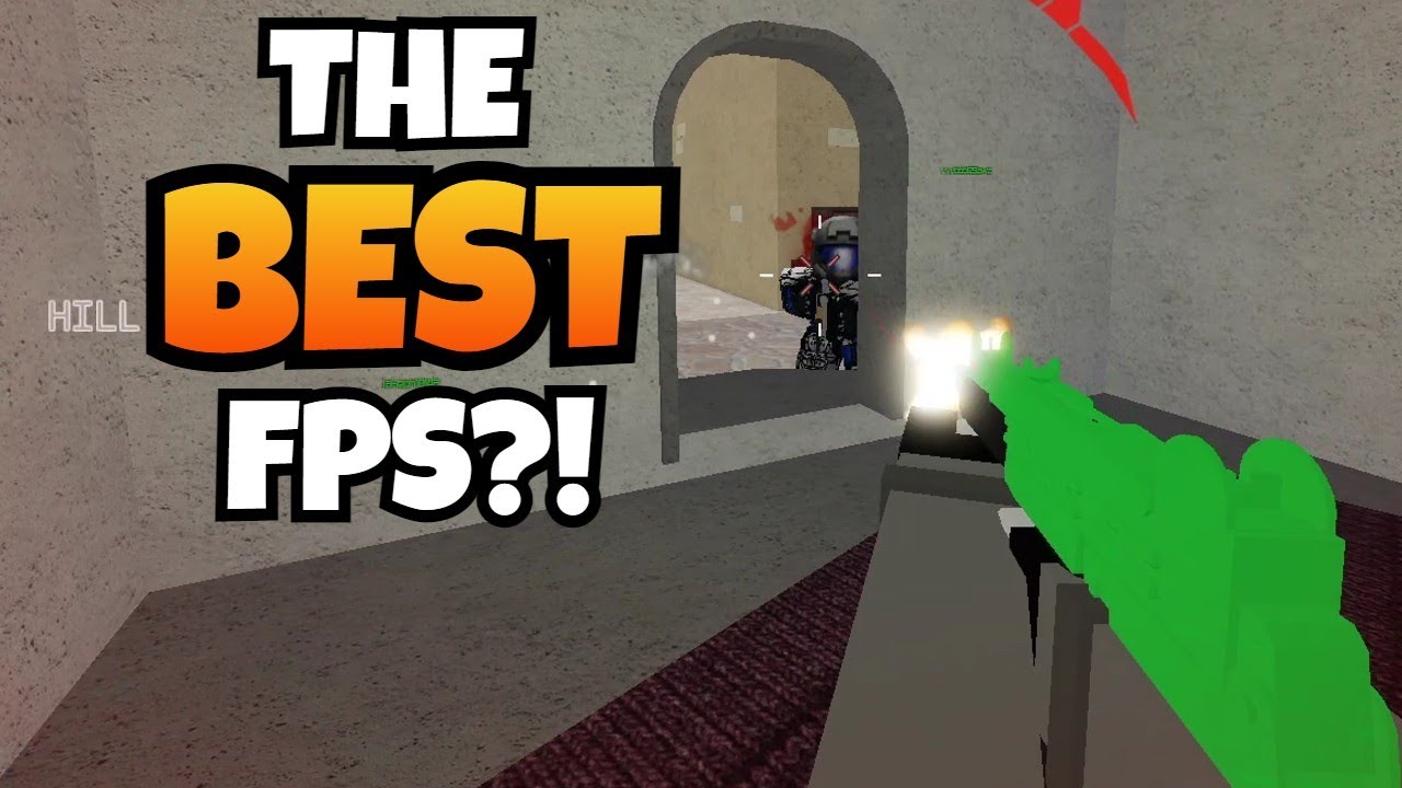 The BEST FPS Game on ROBLOX... (Energy Assault) - YouTube