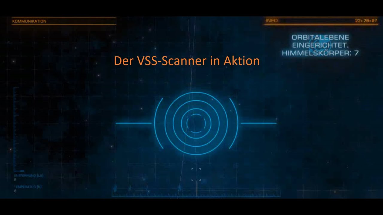 Elite Dangerous VSS-Scanner, Planeten in neuen Systemen erforschen ...